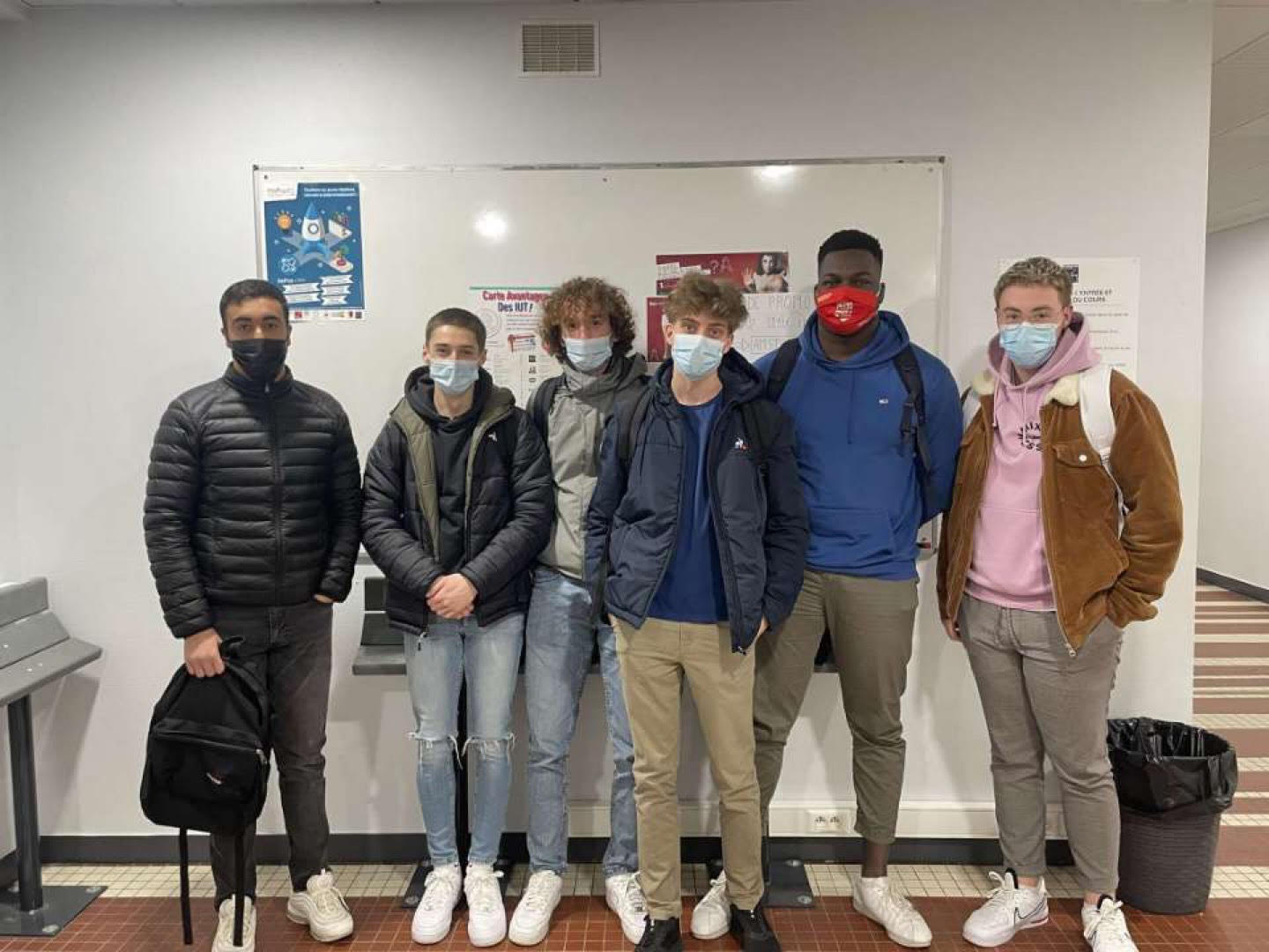 Université : Des étudiants s’engagent pour le Handisport - GAZETTE ...