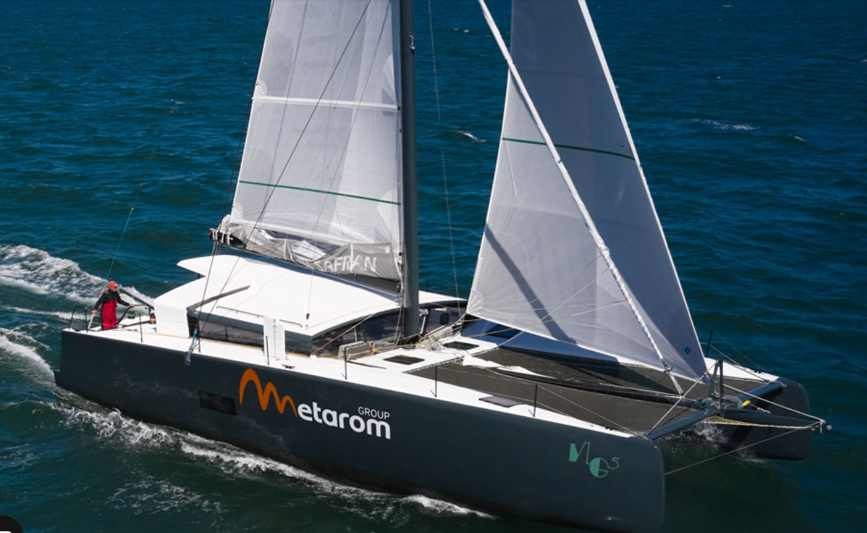 SPORT ET ENTREPRISE : Metarom va goûter à la Route du Rhum - GAZETTE ...