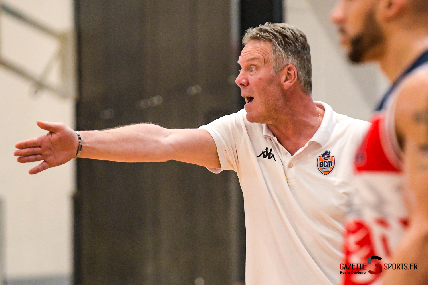 PORTRAIT : Frédéric Domon, un homme dur au cœur tendre - GAZETTE SPORTS ...