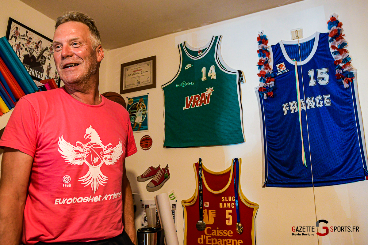 PORTRAIT : Frédéric Domon, un homme dur au cœur tendre - GAZETTE SPORTS ...