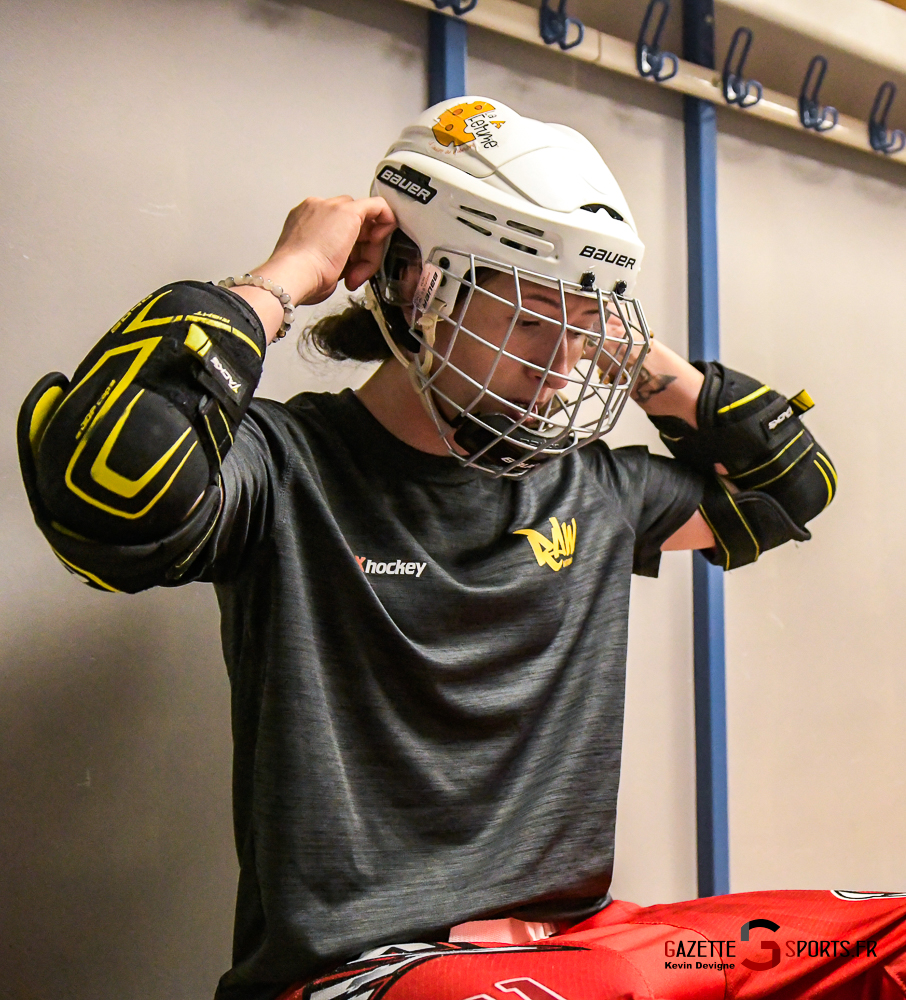 SPORT SANTE - Claudia Tison : "Tu te dis presque que c'est le hockey ...