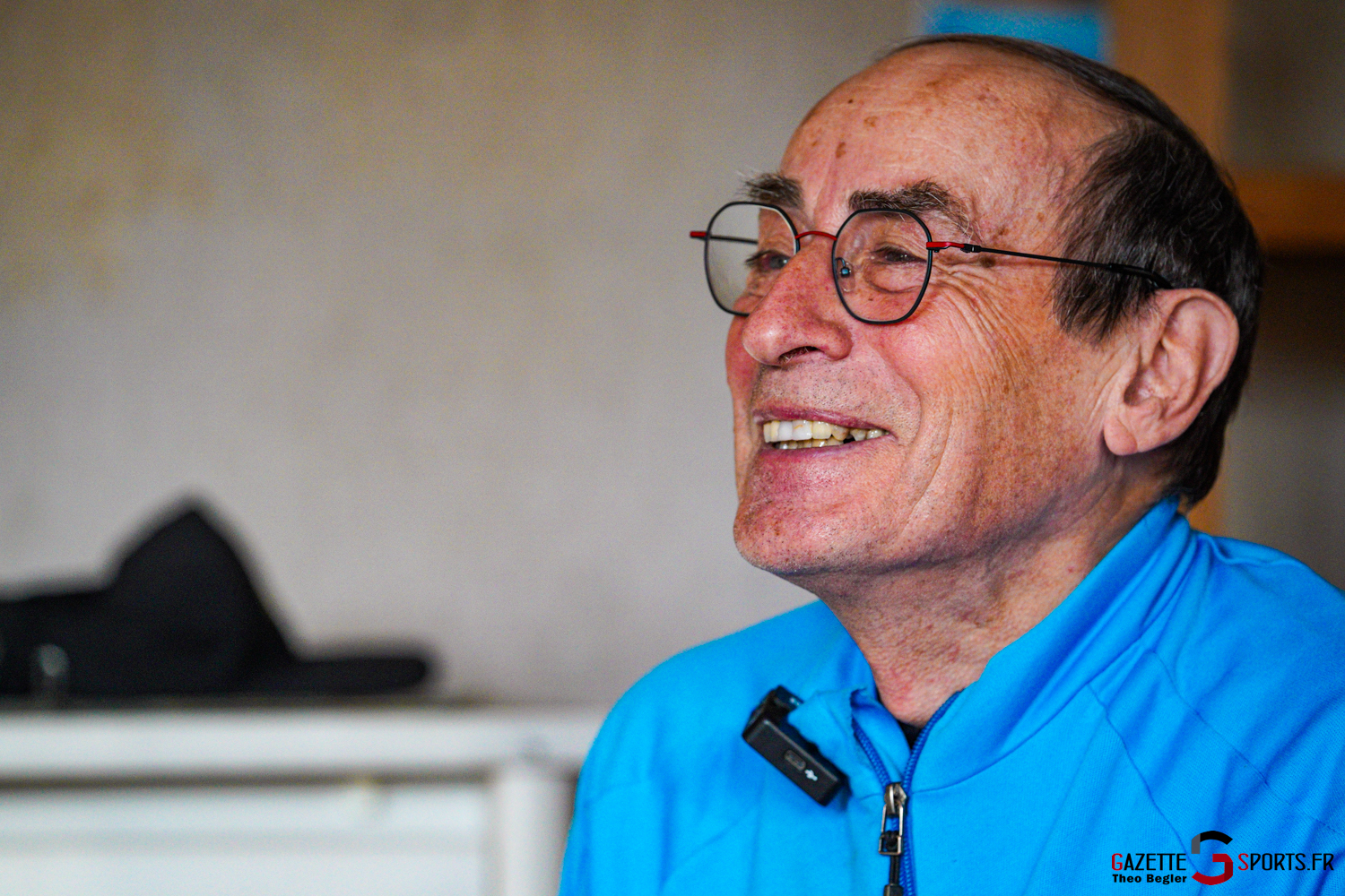 PORTRAIT - Philippe Barbier, l'écho du sport samarien - GAZETTE SPORTS LE MAG